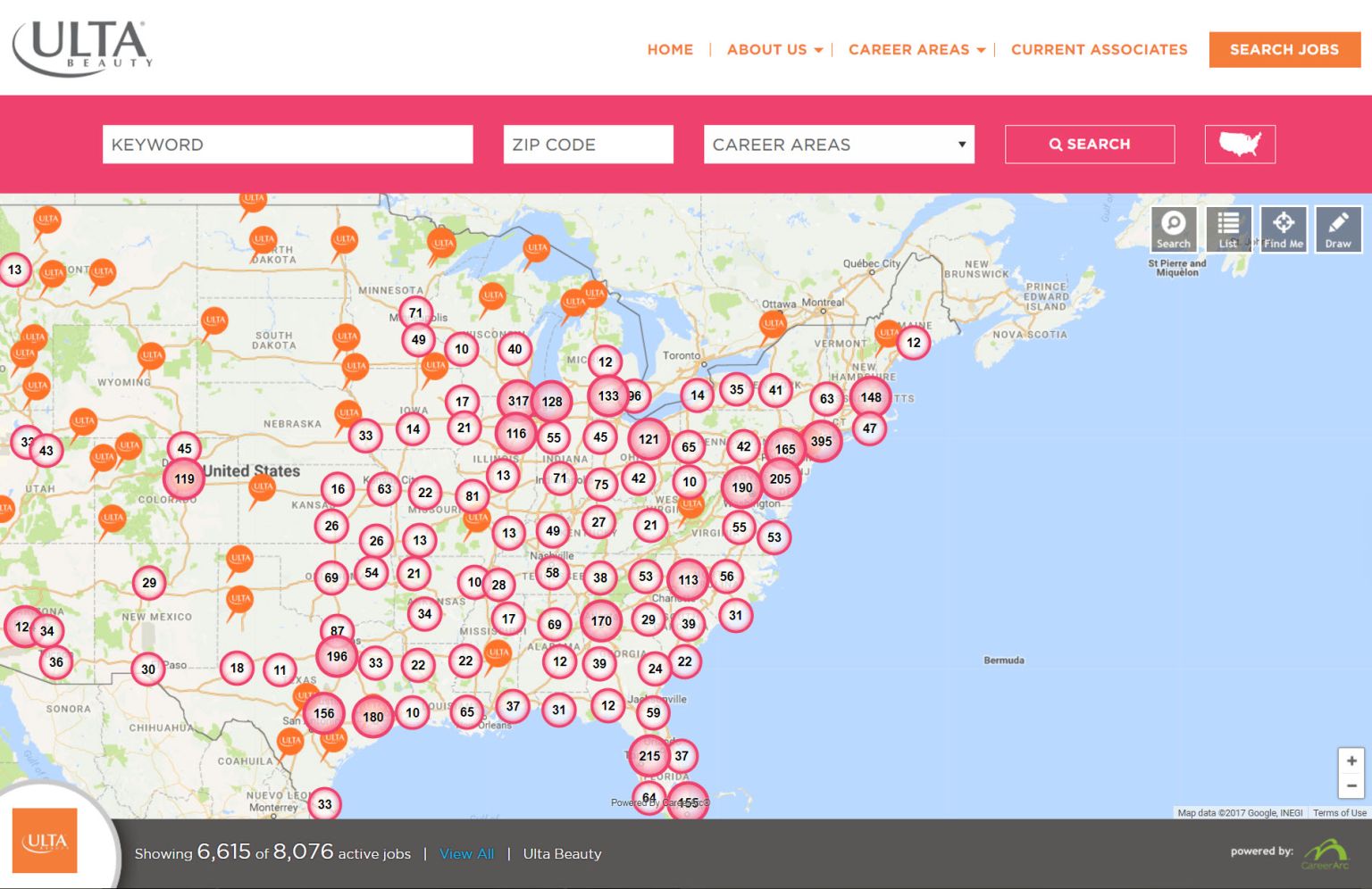How ULTA Beauty Achieved 53% YOY Growth in Holiday Hires