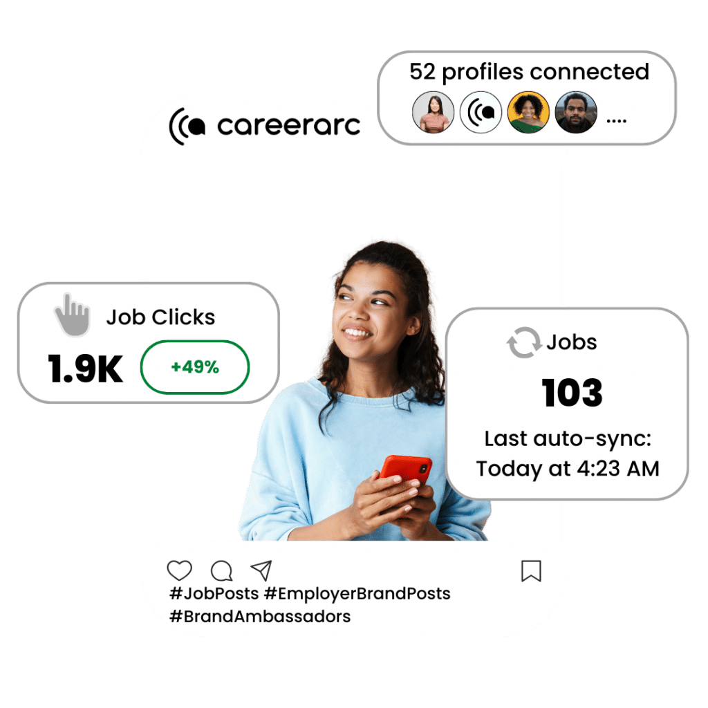 Social recruiting made effortless with the CareerArc platform