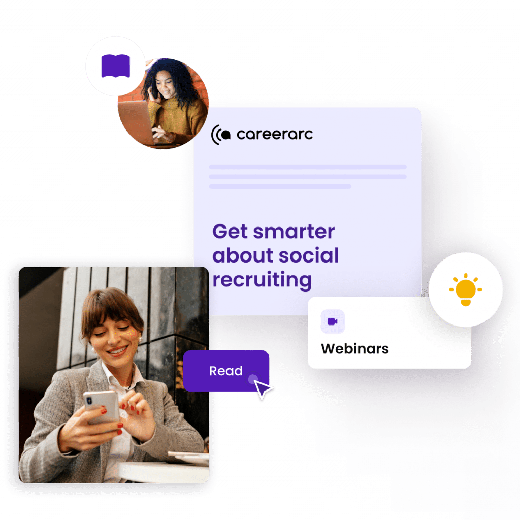 Resources for your social recruiting journey | CareerArc