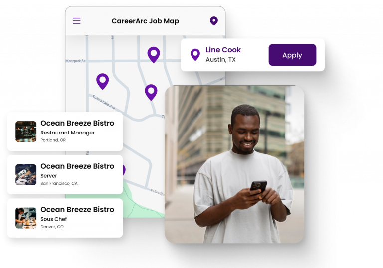 Put your jobs on the map, literally, with CareerArc.