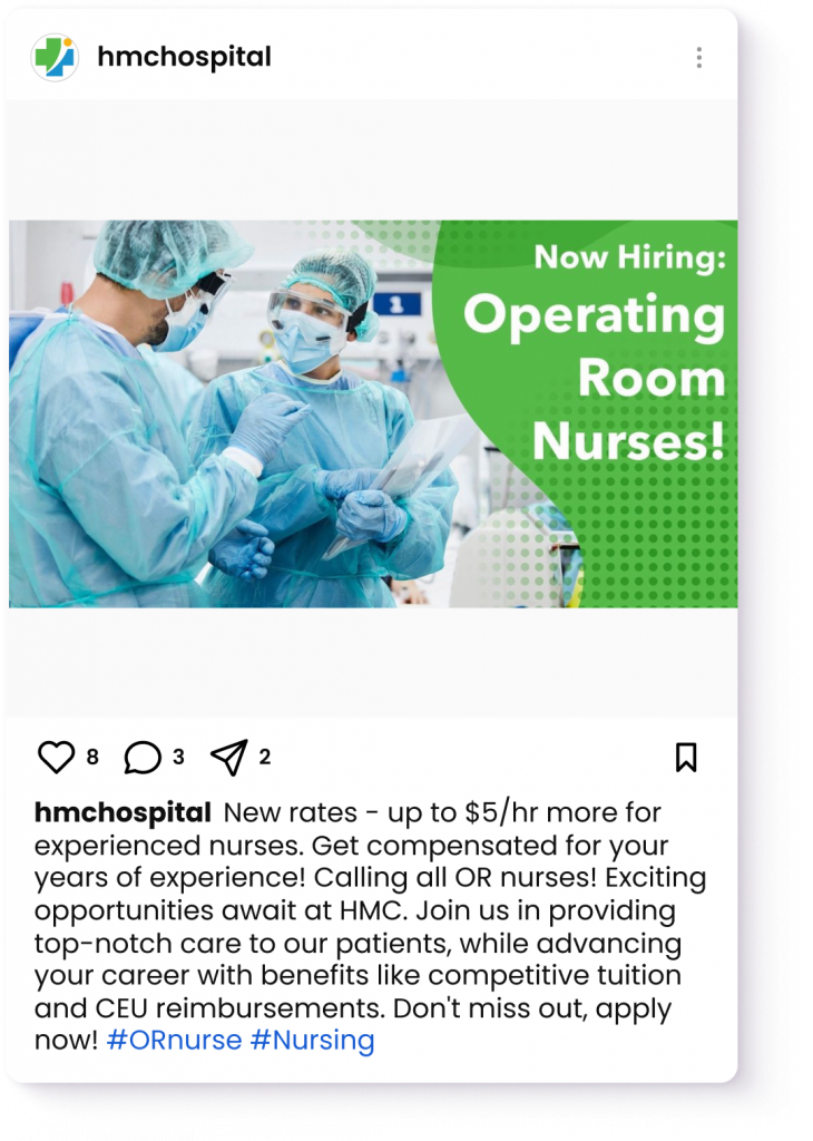 Social media job posts: 17 killer examples