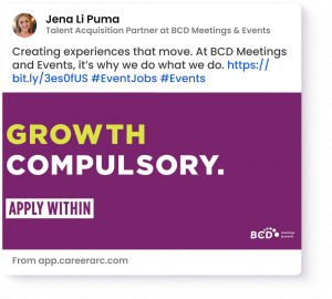 Social media job posts: 17 killer examples