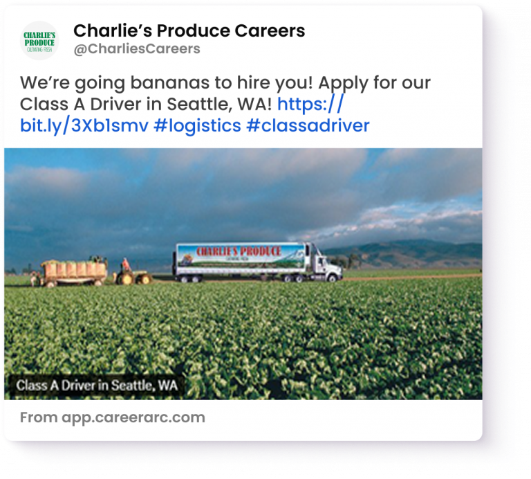 Social media job posts: 17 killer examples