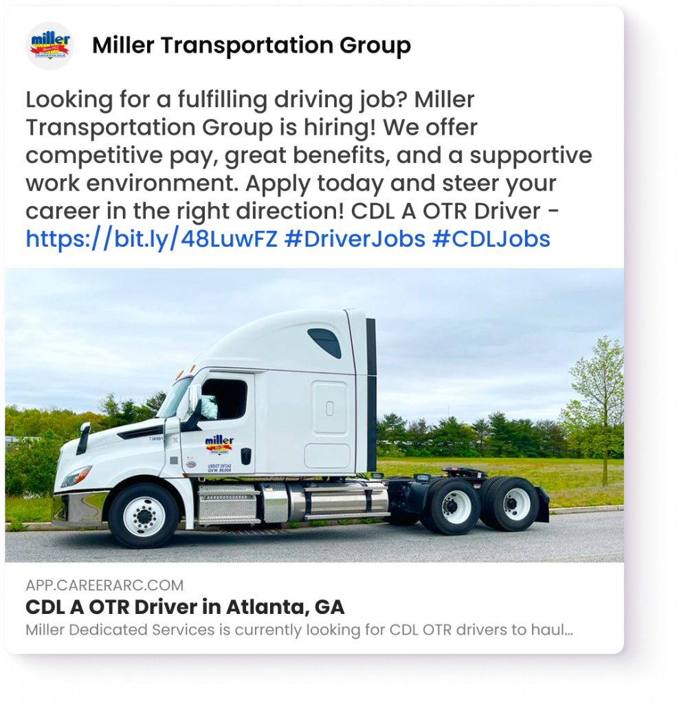 Social media job posts: 17 killer examples