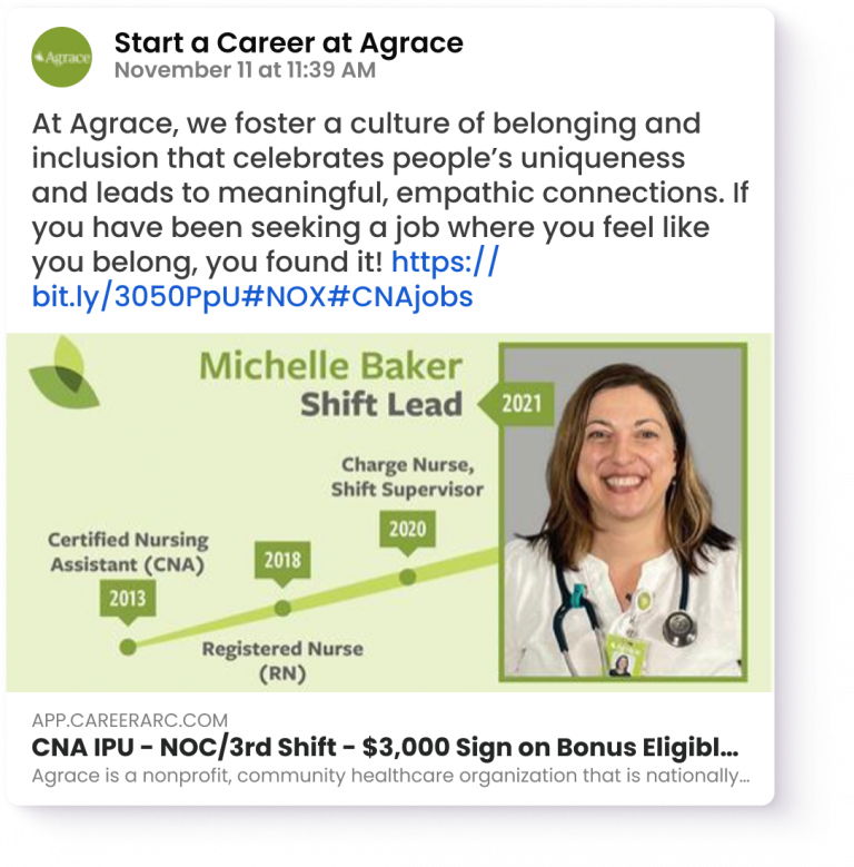 Social media job posts: 17 killer examples