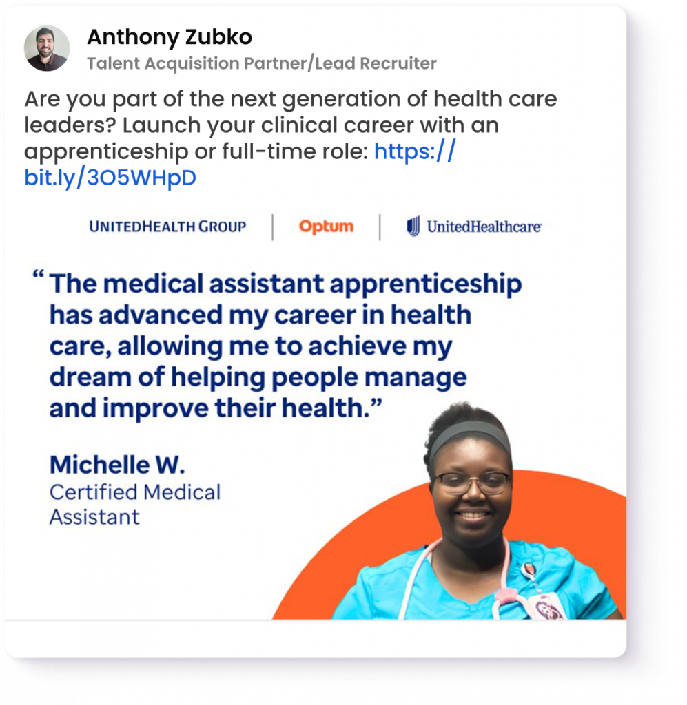 Social media job posts: 17 killer examples