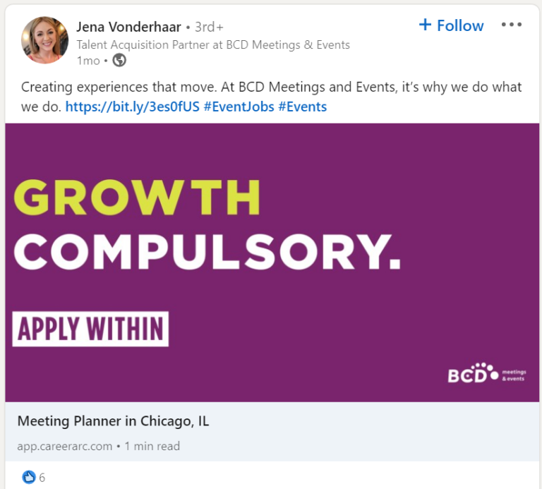 Social media job posts: 17 killer examples