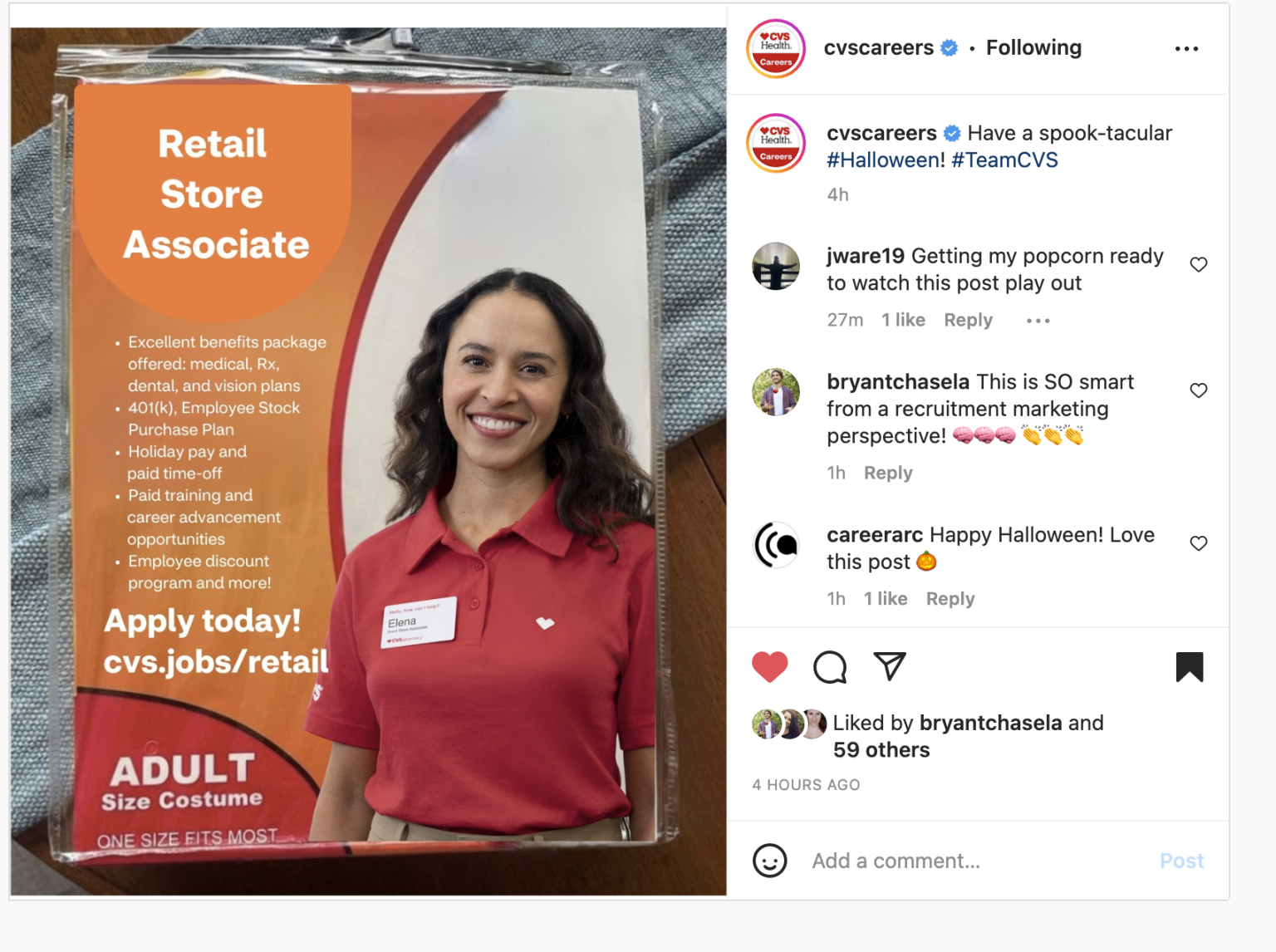 Social media job posts: 17 killer examples