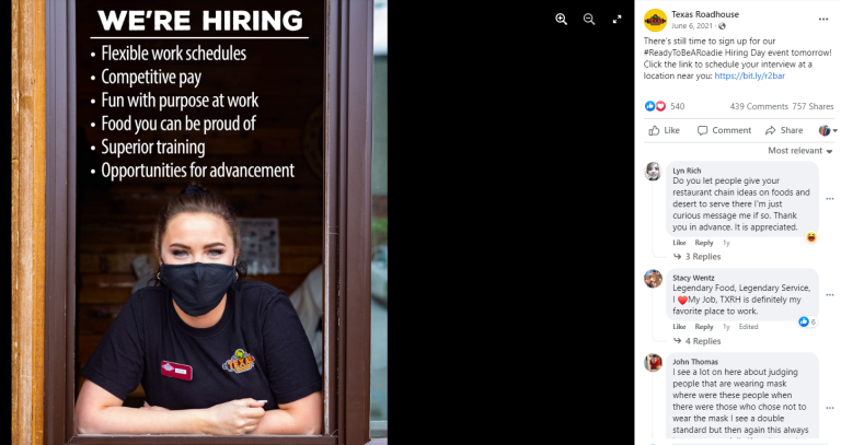 Social media job posts: 17 killer examples