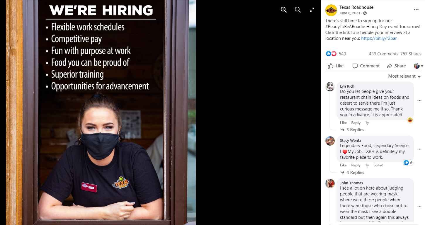 Social media job posts: 17 killer examples