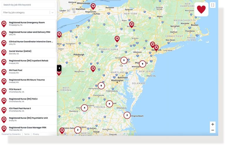 Put your jobs on the map, literally, with the CareerArc platform