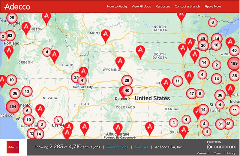Put your jobs on the map, literally, with the CareerArc platform